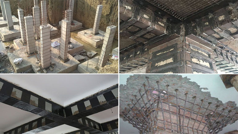 Retrofitting & Strengthening Work | Our Services